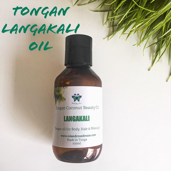 Tongan Coconut Oil - Langakali Fragrance – Island Rose Dream